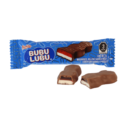 Bubu Lubu strawberry flavor mexican candy from Ricolino 35g (1 unit) – MexicoMiAmor