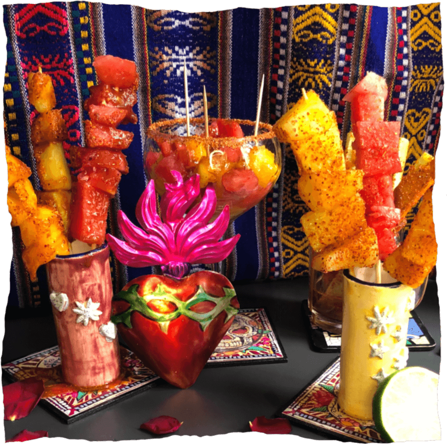 Frutas Locas Recipe - Crazy Fruits and Vegetables – MexicoMiAmor