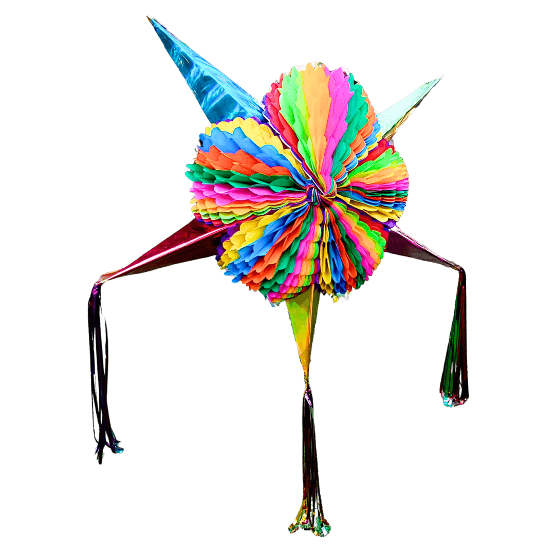 Pinata Estrela Tradicional Design PNG E SVG De Traço De Pinata