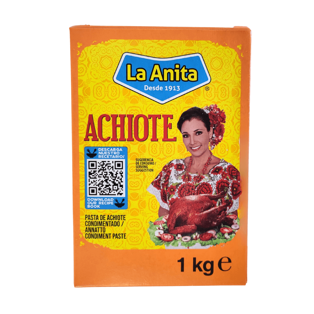 Achiote Paste by La Anita 1kg – MexicoMiAmor