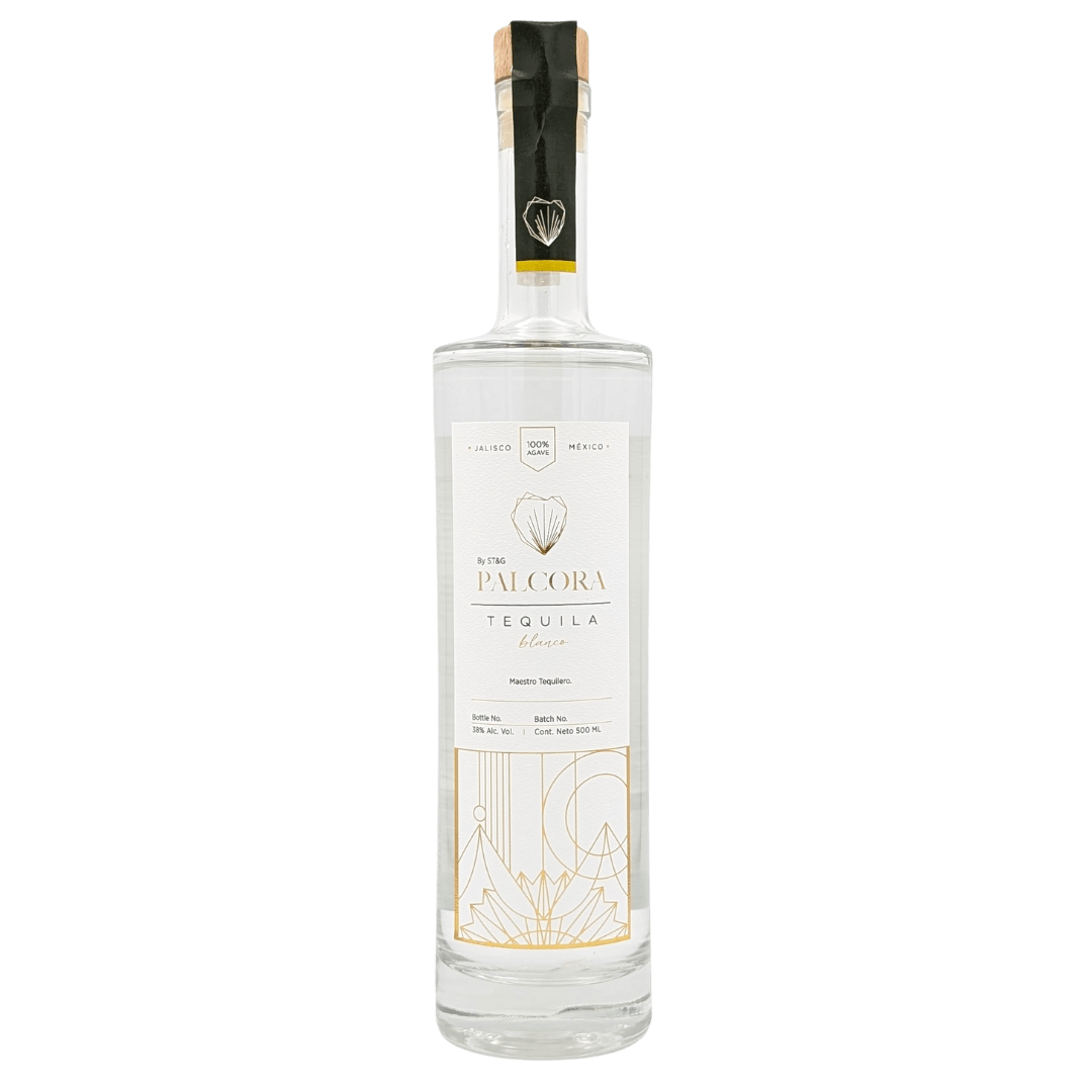Palcora Tequila Blanco 100% Agave 38% Vol. Alc. 500ml – MexicoMiAmor
