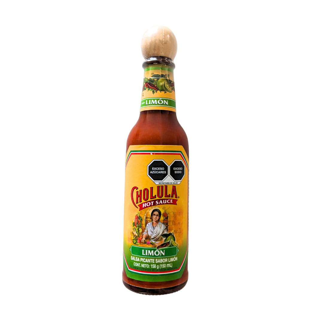 Cholula Limon / Lime Hot Sauce 150ml – MexicoMiAmor