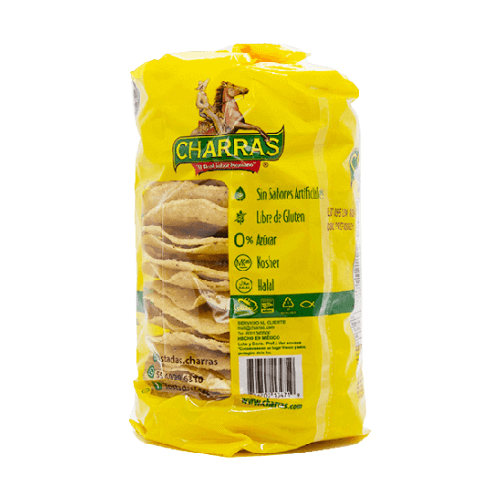Charras yellow corn Tostadas amarillas 300g – MexicoMiAmor