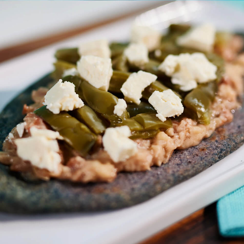 Tlacoyos Azules 6 Piezas /Las Paisanas 650g – MexicoMiAmor