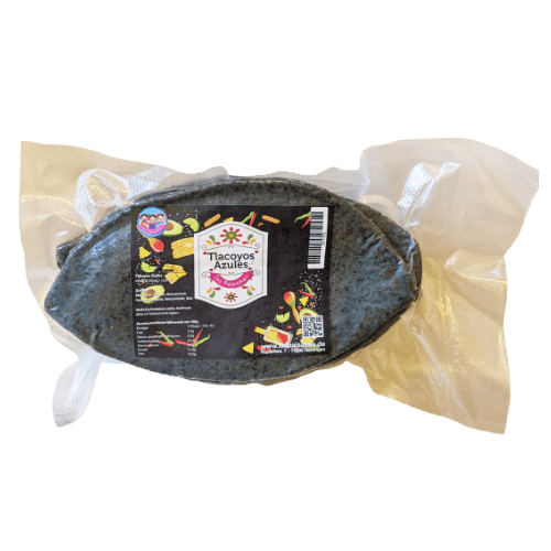 Tlacoyos Azules 6 Piezas /Las Paisanas 650g – MexicoMiAmor