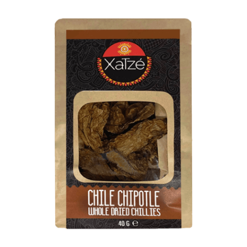 Dried Chili Chipotle Meco from Xatze 40g – MexicoMiAmor