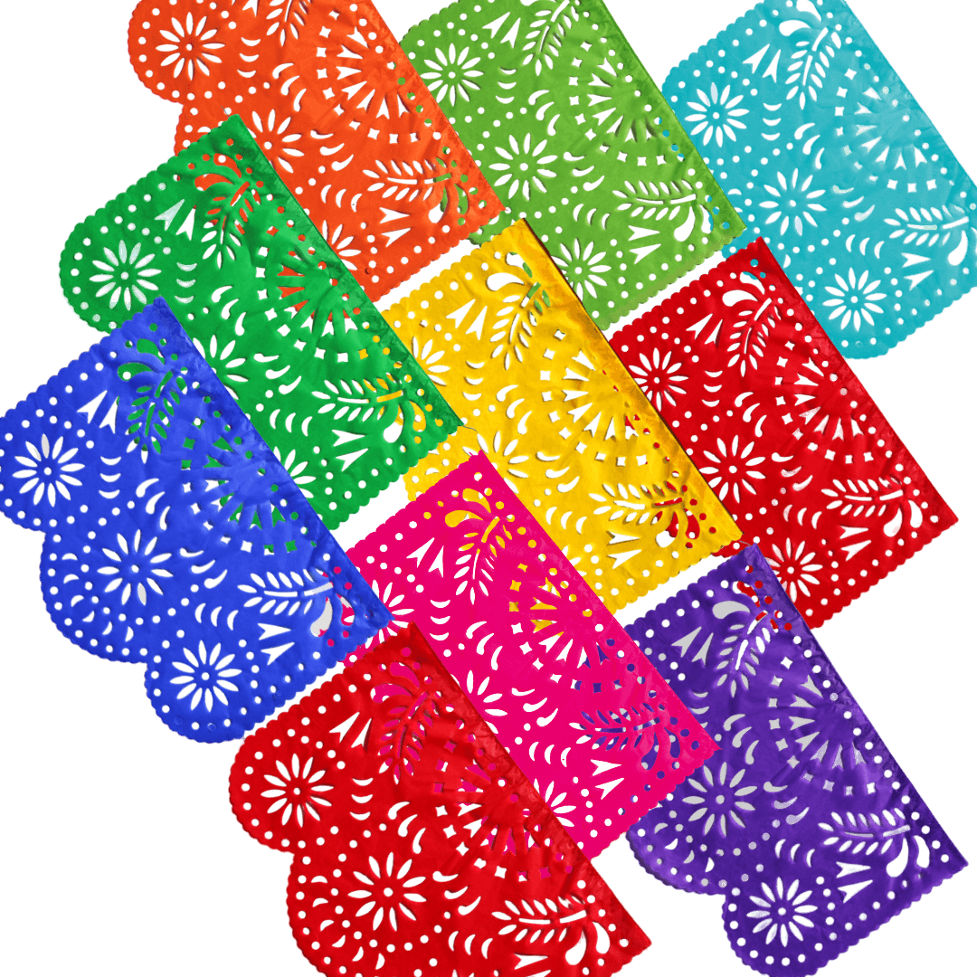 Enramada de Papel picado / Papier-Girlande - Stil Destello – MexicoMiAmor